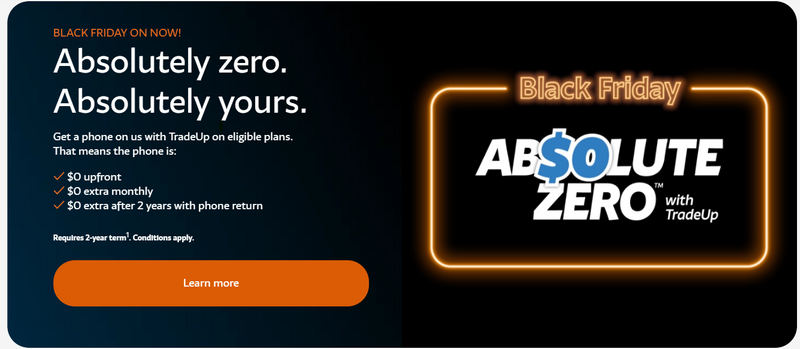 FREEDOM MOBILE — BLACK FRIDAY ABSOLUTE ZERO EVENT – Sandhu Computers ...
